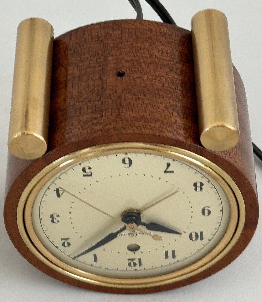 Restored Art Deco General Electric (GE) Alarm Clock Model 7F72 - The ...
