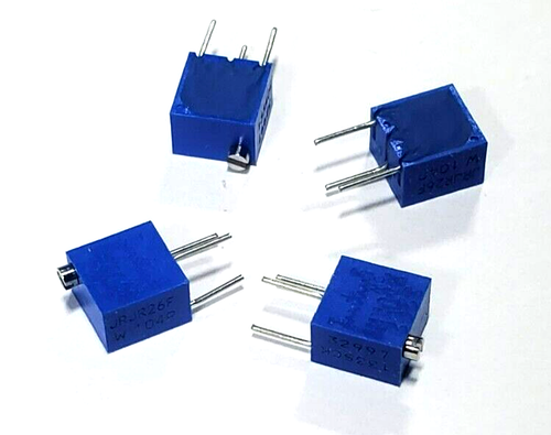 New Bourns RJR26FW104P Trimmer Potentiometer (2) pcs | eBay