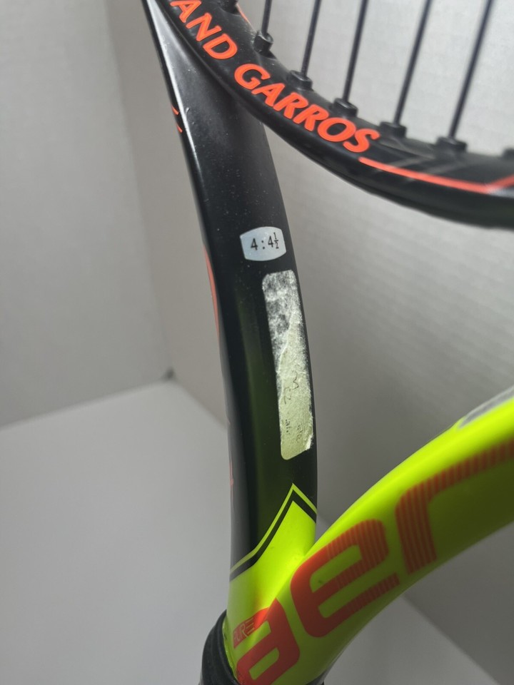 Babolat Pure Aero La Decima Roland Garros Nadal Tennis Racquet 4 1/2 ...