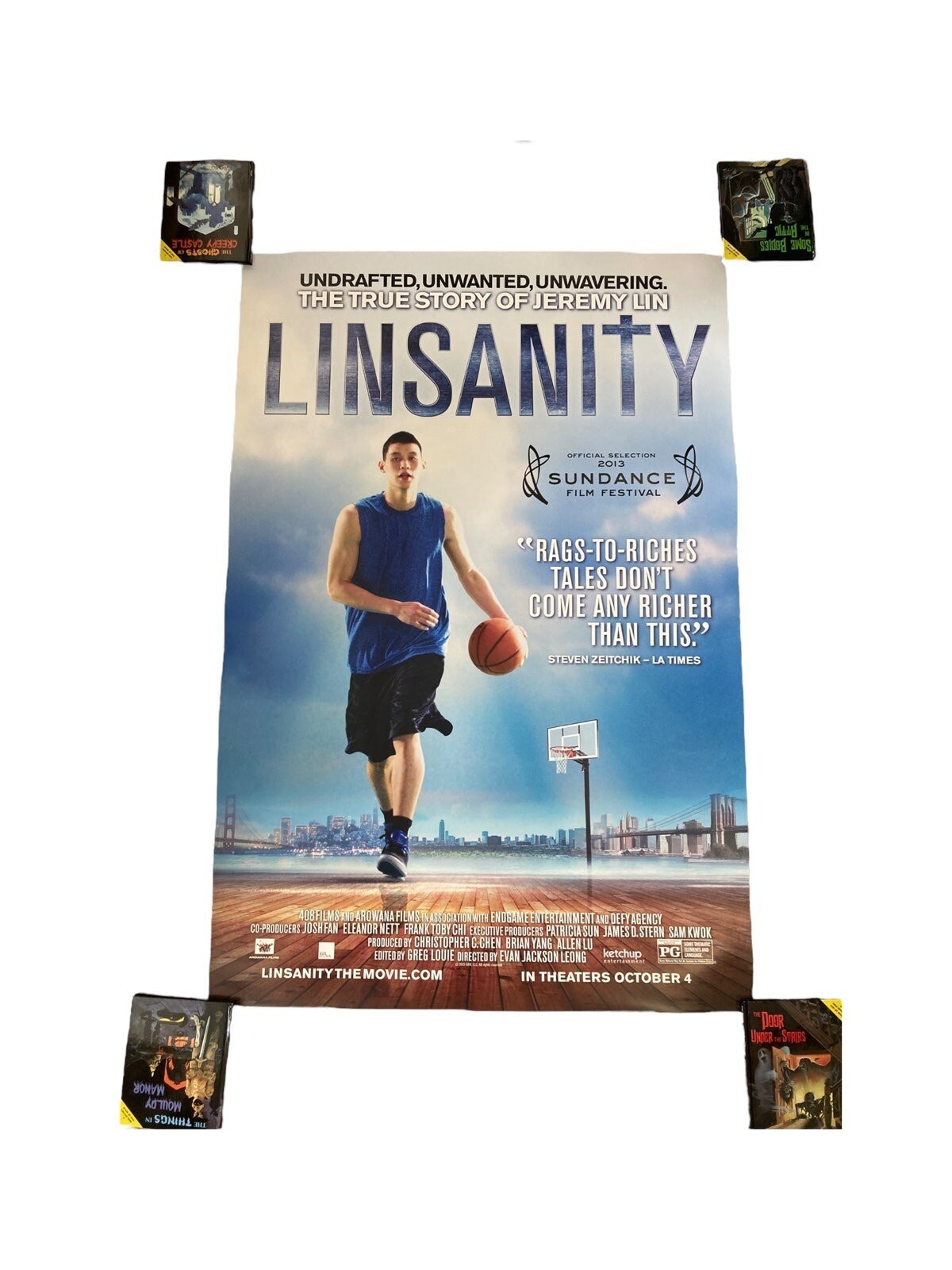 Linsanity Movie Poster