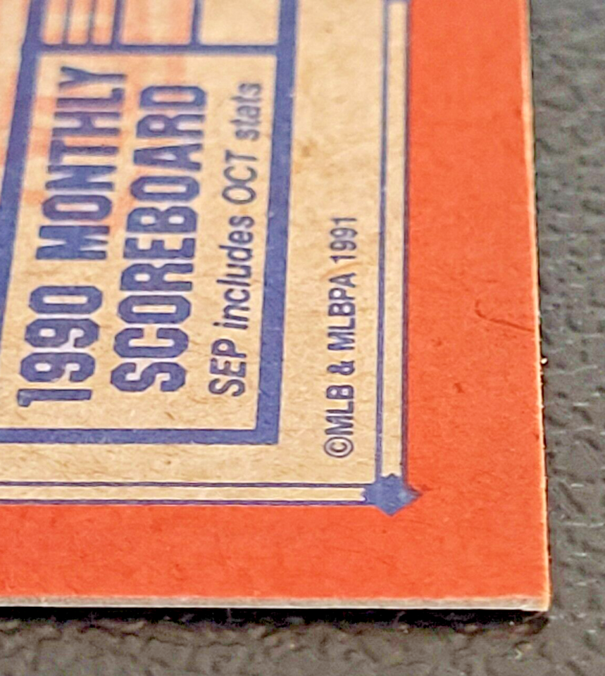 1991 Topps - Mint Condition Baseball Card #600 Bo Jackson (Nice Card ...