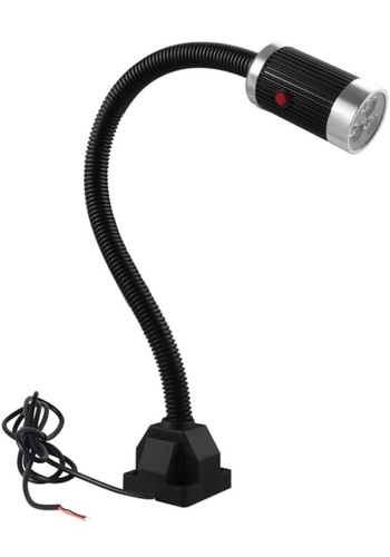 LED Magnetic Machine Work Light Water Proof IP65 Flexible Gooseneck Lamp BLK 6W | eBay