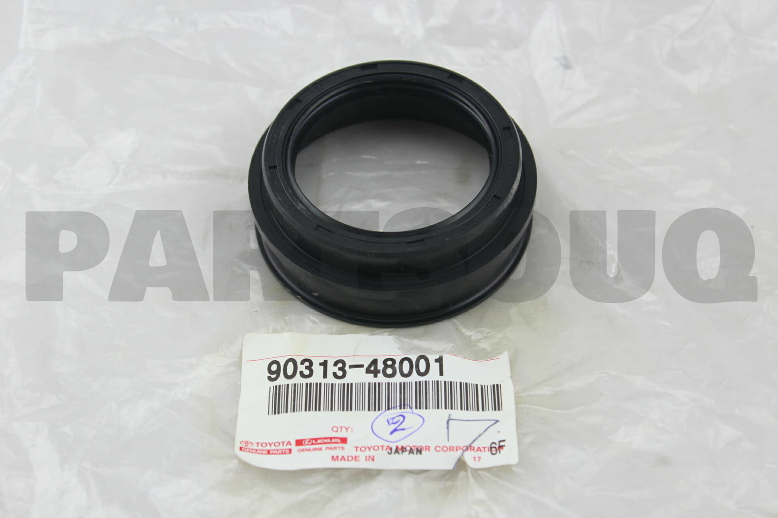 9031348001 Genuine Toyota SEAL, OIL (FOR REAR AXLE SHAFT OUTER) 90313 ...