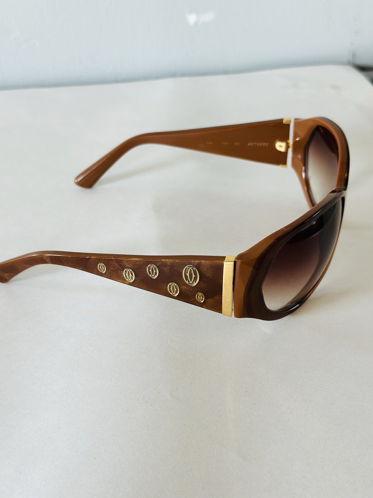 Cartier Authentic Vintage Made In France Sunglasses - Gem