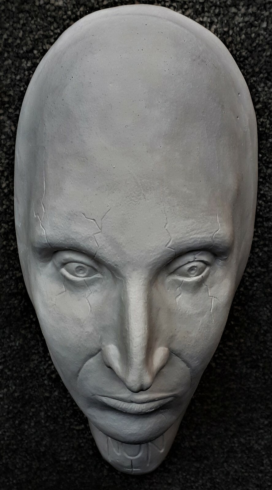 life size bust valek nun the conjuring face prop. | eBay