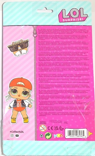 LOL Surprise! 2 Pack LIL Hoops Mini Doll with Cottontail QT Bunny ...