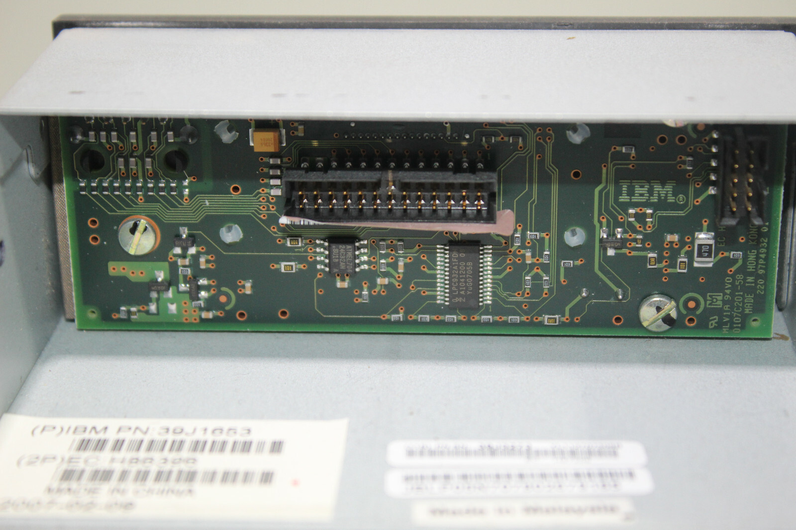 IBM control panel für 9131-52A (C2671-R48) | eBay.de