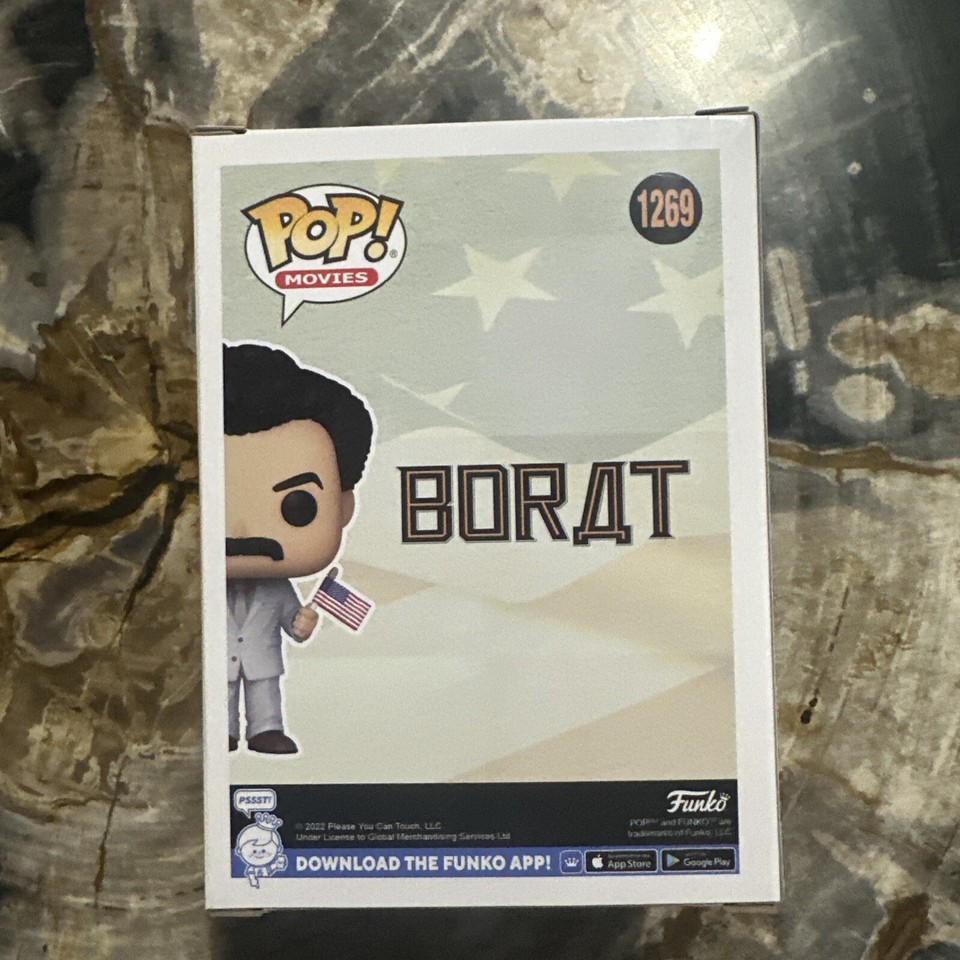 Funko Pop! Vinyl: Borat (2022 Fall Convention) - Funko Web (FW ...