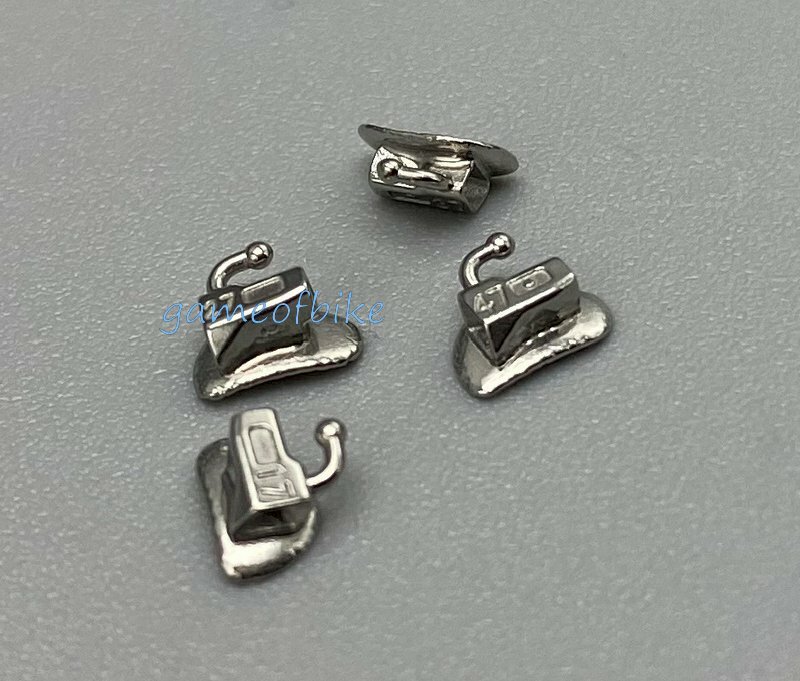 Dental Orthodontic Buccal Tubes Bracket Braces 1st Molar MBT 022 ...