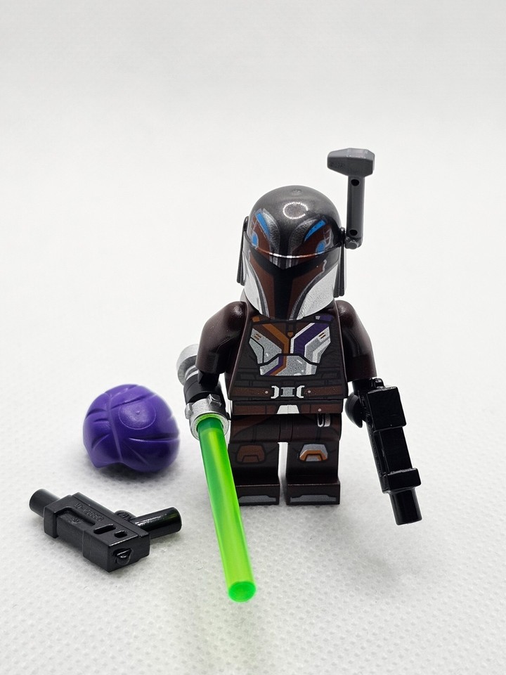 LEGO STAR WARS 75362 T-6 Jedi Shuttle Ahsoka Tano Sabine Marrok ...