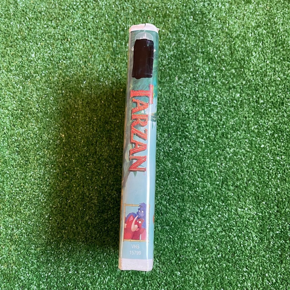 Tarzan Walt Disney's Picture Classic Collection VHS Tape Tested (1999 ...