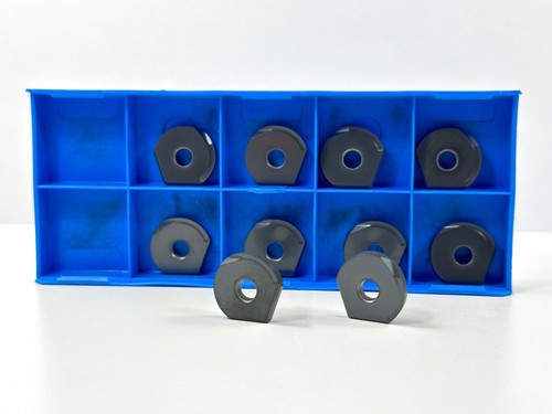 MILLSTAR RB-0750-R-LH-FS New Carbide Ball Nose Milling Inserts Grade ...