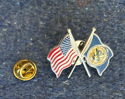 United States USA Homeland Security Lapel PIN | eBay