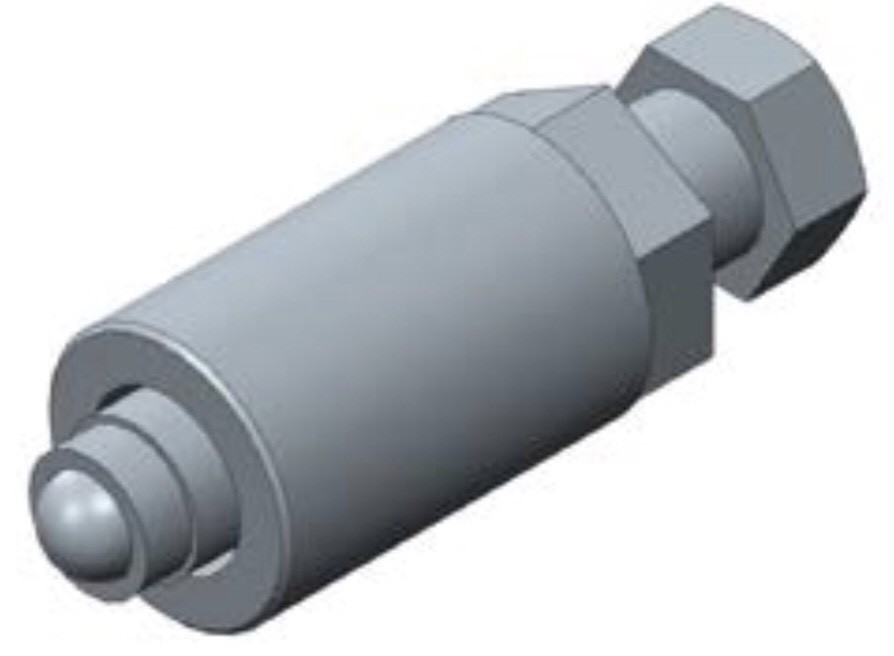 VW Audi 2.0T Vibration Damper With Threads Removal From Gear Wheel Tool ...