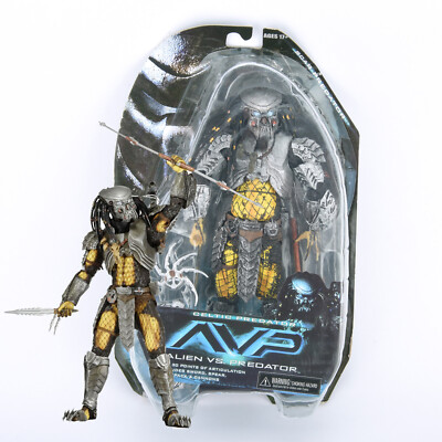 Predator Series 14 Alien Vs Predator Celtic Predator 8" Action Figure ...