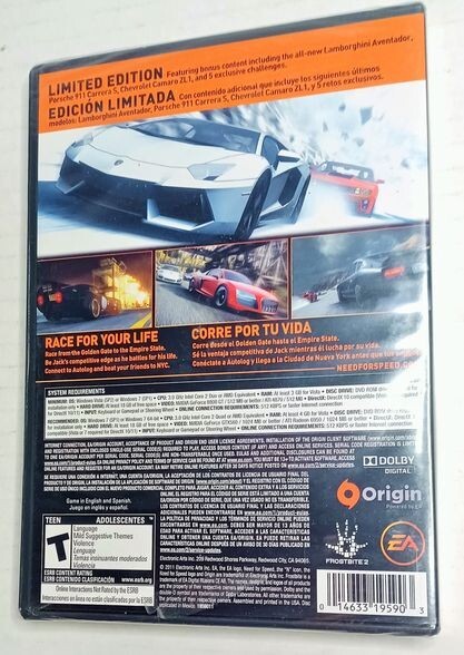 Need for Speed: The Run -- Limited Edition (PC, 2011) for sale online ...