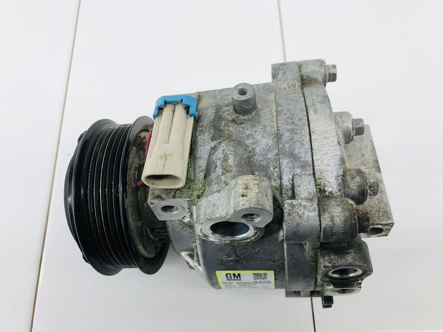 15-21 CHEVROLET TRAX 1.4L L4 GAS ENGINE AC A/C AIR CONDITIONING ...