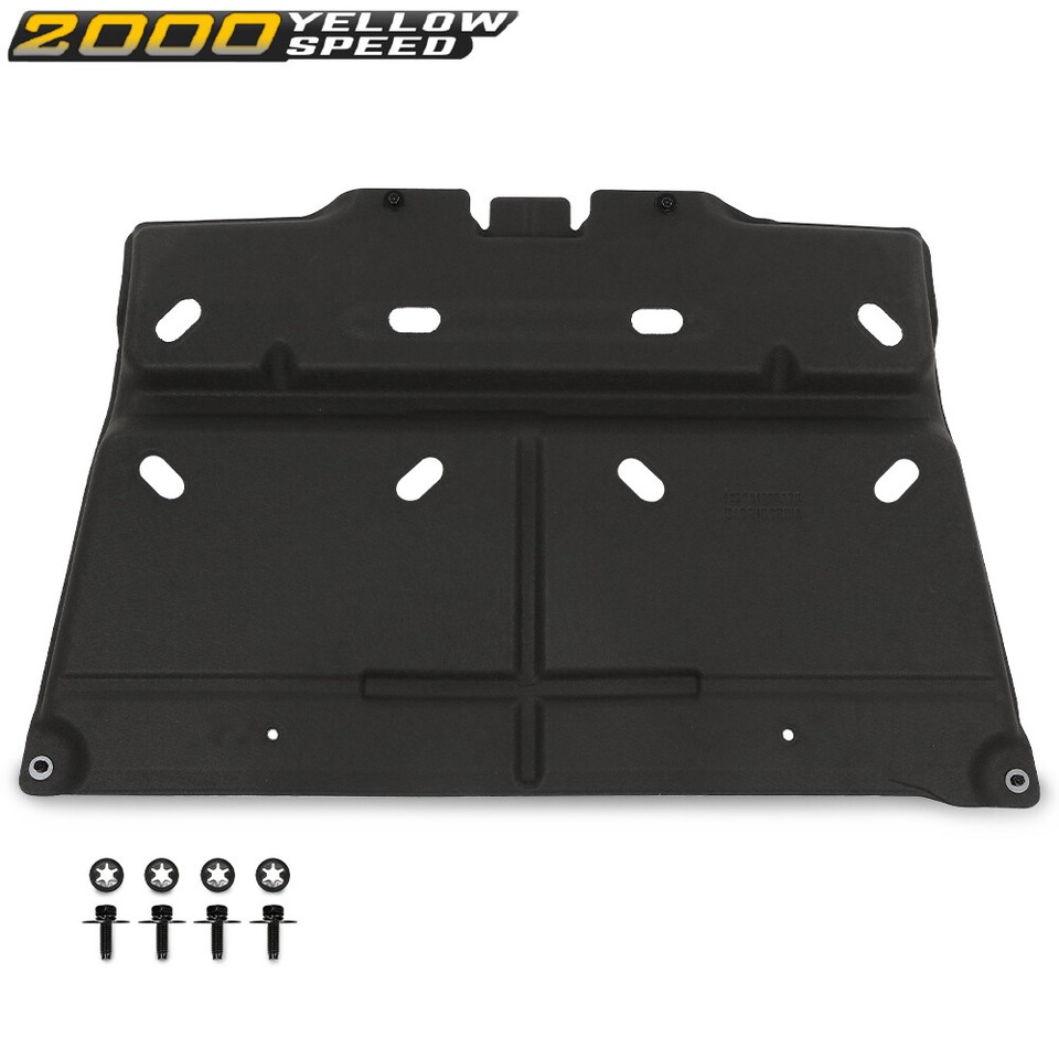 Fit For 15-20 Ford F-150 Splash Panel Shield Under Diaper Gas Motor ...
