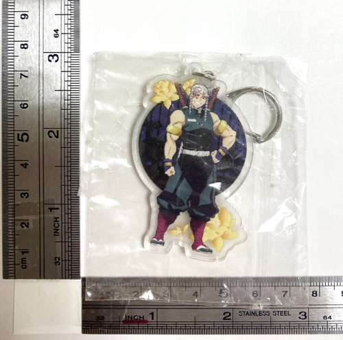 Uzui Tengen Demon Slayer Kimetsu no Yaiba Acrylic Keychain Shonen Jump ...