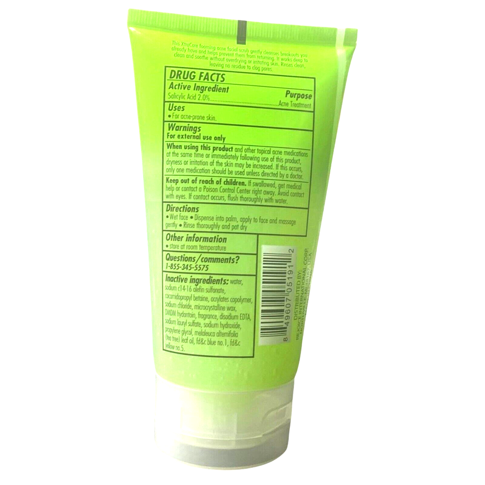 XTRACARE FOAMING ACNE WASH 5.3oz/150g | eBay