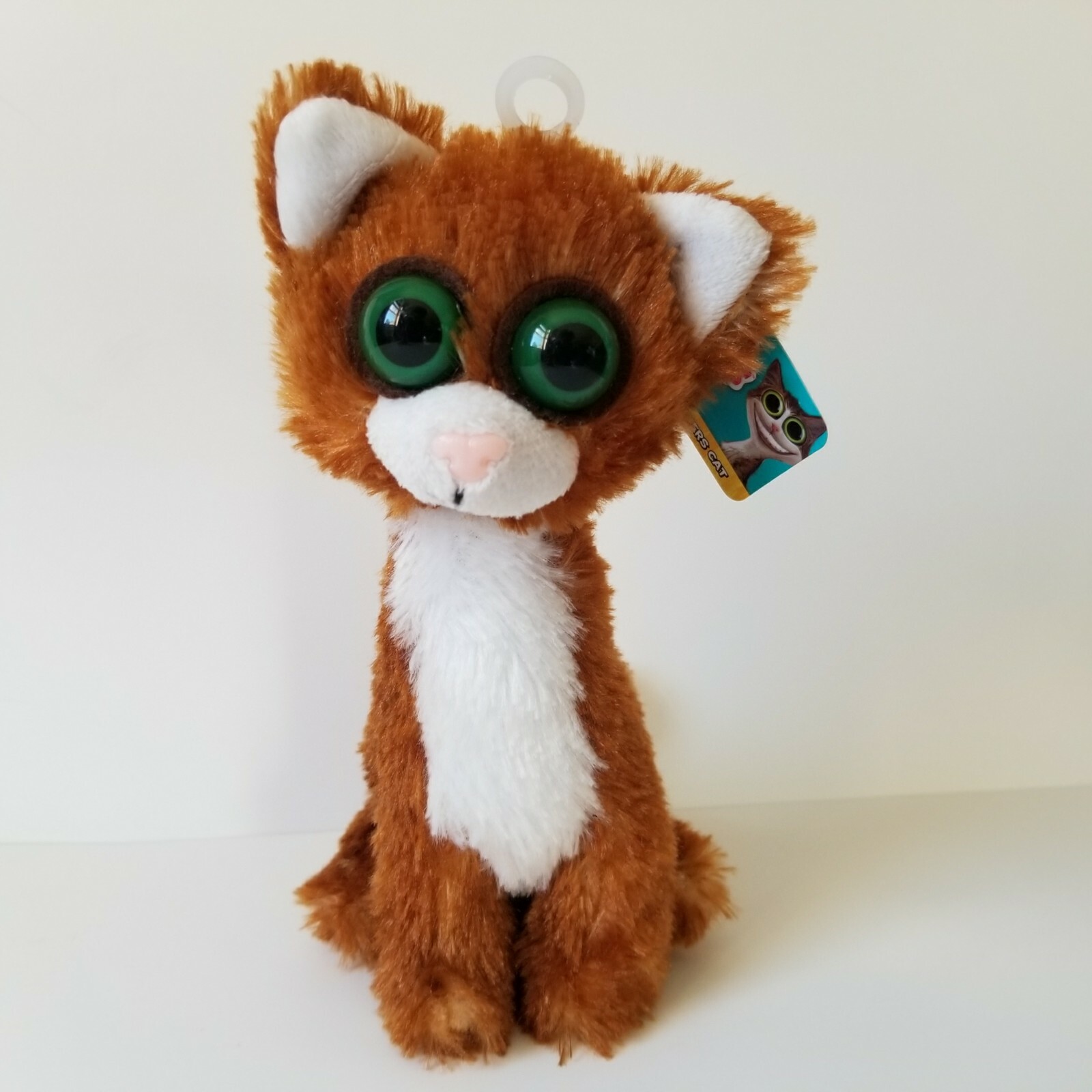 Twisted Whiskers Plush Kitty 2018 American Greetings Cat Green Eye ...