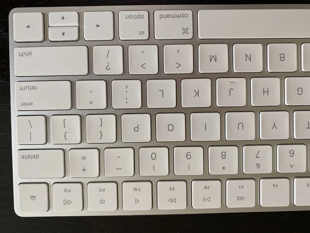 Underscore On Keyboard