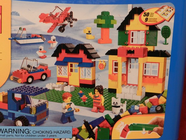 LEGO Bricks and More: LEGO Deluxe Brick Box (5508) for sale online | eBay