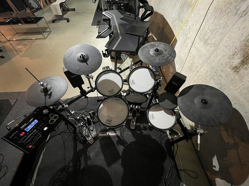 Roland td 30 drum kit With PM-3 Speaker System | eBay