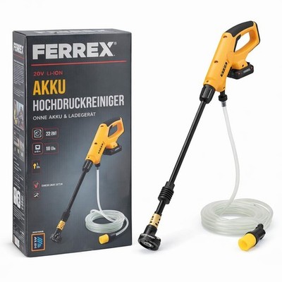 Ferrex Akku Hochdruckreiniger
