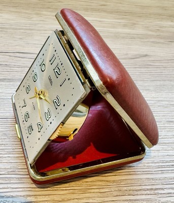 Vintage Coral Alarm Clock | eBay UK