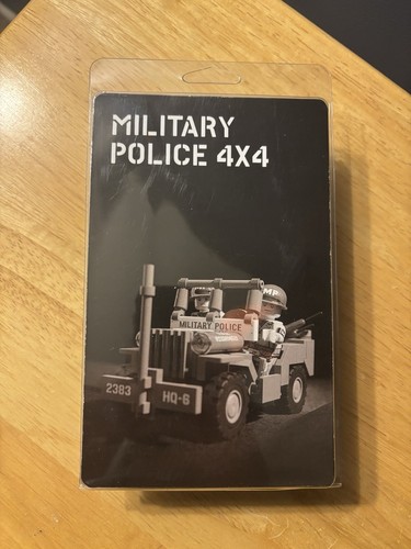 Brickmania Military Police 4x4 | eBay