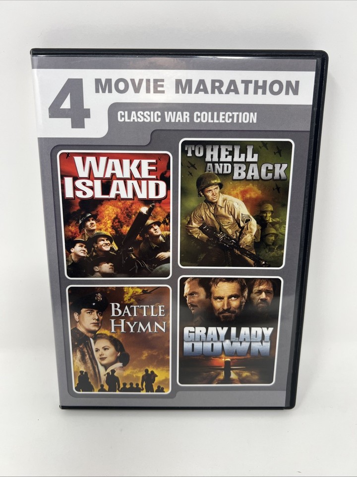 23 Movie Lot - Classic WAR Film Collection DVD Set Military World ...