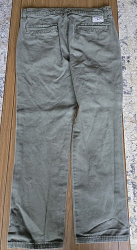 Rustic Dime Canvas Workwear. Chino Moss Size 31x29 Made in USA | eBay