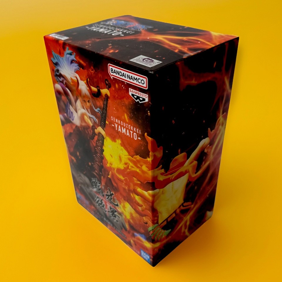 One Piece Yamato Figure Banpresto Senkou Zekkei JAPAN - Anime Girl ...