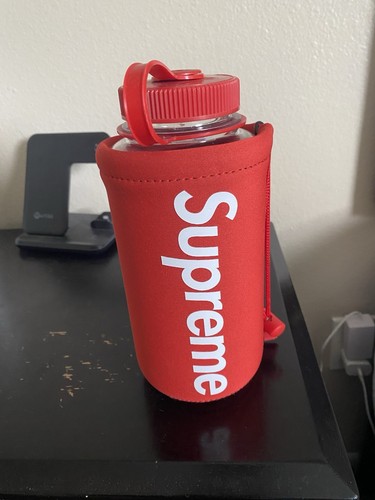 Supreme Nalgene 32oz Red Water Bottle FW20 | eBay