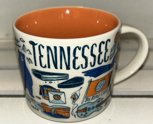 Starbucks Tennessee BEEN THERE SERIES Mug 14 oz Across The Globe ...