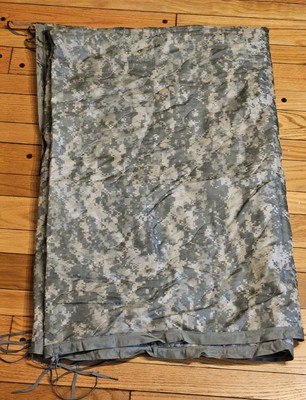 Army Poncho USGI LINER/ WET WEATHER PONCHO 8405-01-547-2559 | eBay