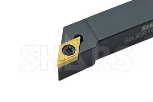 5/8 x 4-1/2" RH SDJC Screw Lock Positive Insert Indexable Tool Holder DCMT !] | eBay