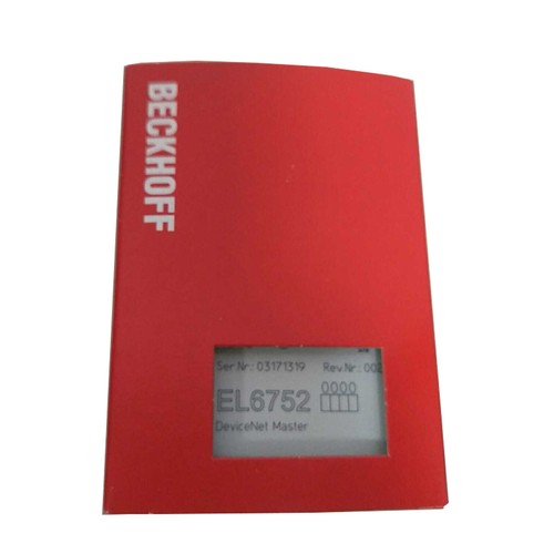 New In Box BECKHOFF EL6752-0000 Devicenet Master Terminal | eBay