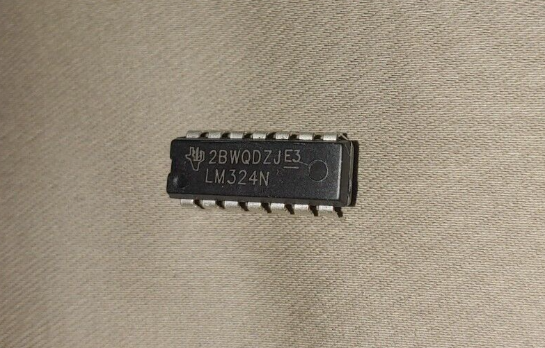 5PCS Original Texas Instruments LM324N LM324 - Low Power Quad Op-Amp ...