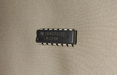 5PCS Original Texas Instruments LM324N LM324 - Low Power Quad Op-Amp ...