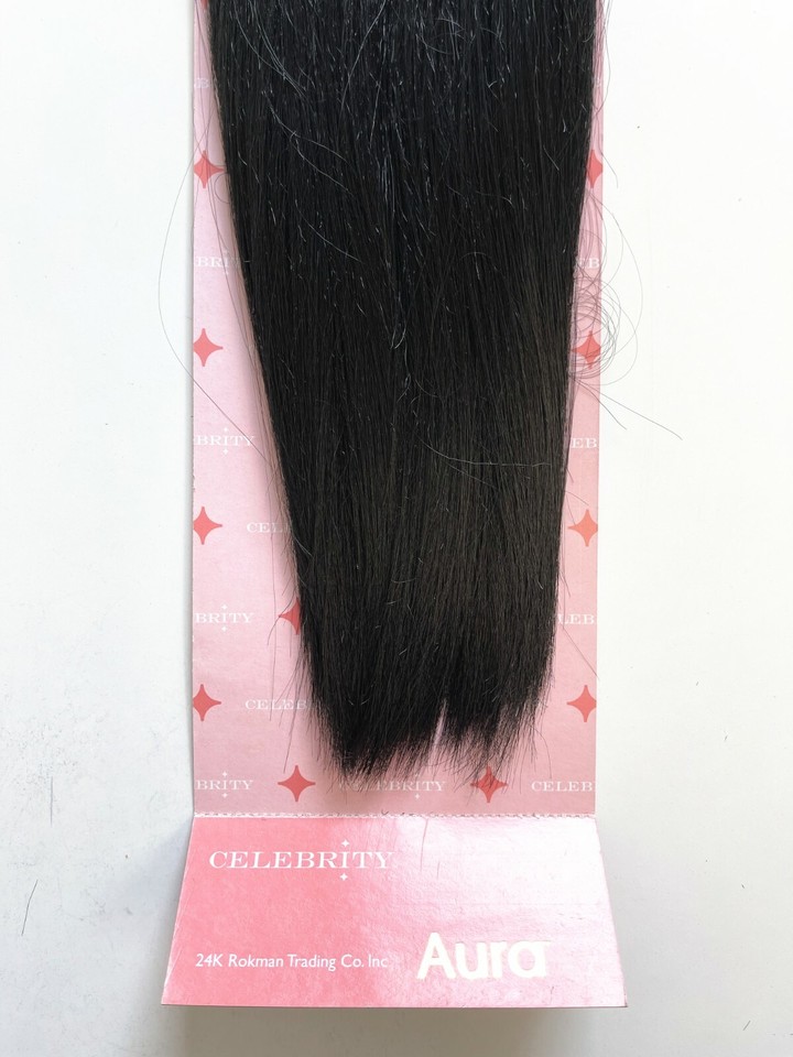 Blended Human Hair Yaki Bulk Straight for Braiding 16-20''(32 Colors ...