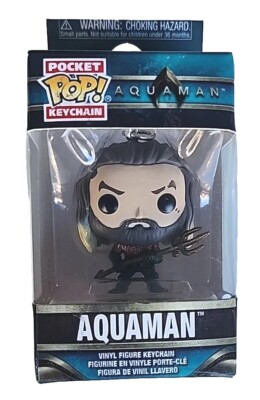 Funko Pocket Pop Keychain Featuring AQUAMAN - BRAND NEW | eBay