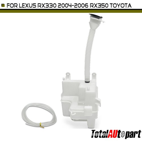 Washer Reservoir w/ Cap & Pump & Sensor for Lexus RX330 RX350 Toyota ...