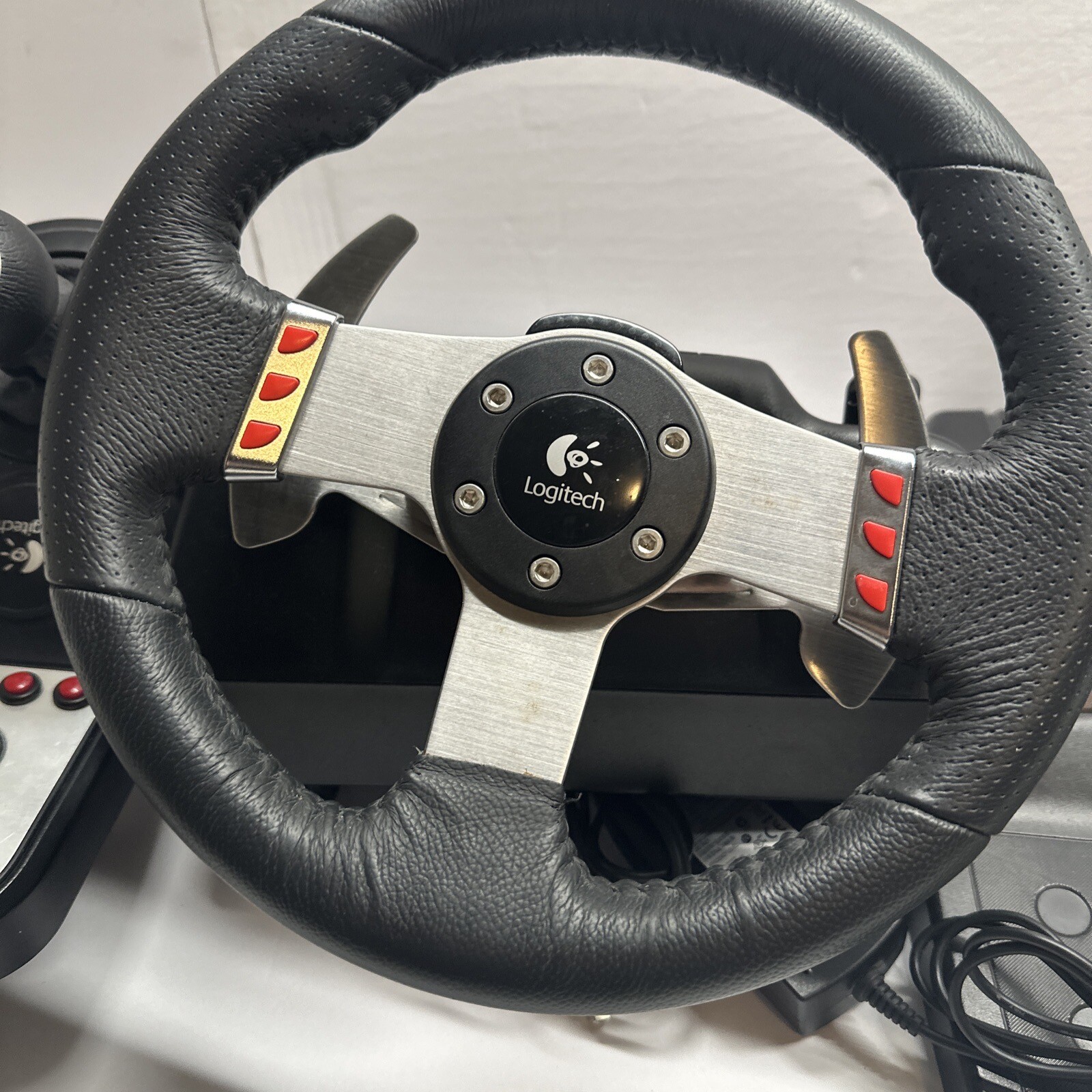 Logitech G27 Racing Wheel - Black, Windows , PS2, & PS3…Tested And ...