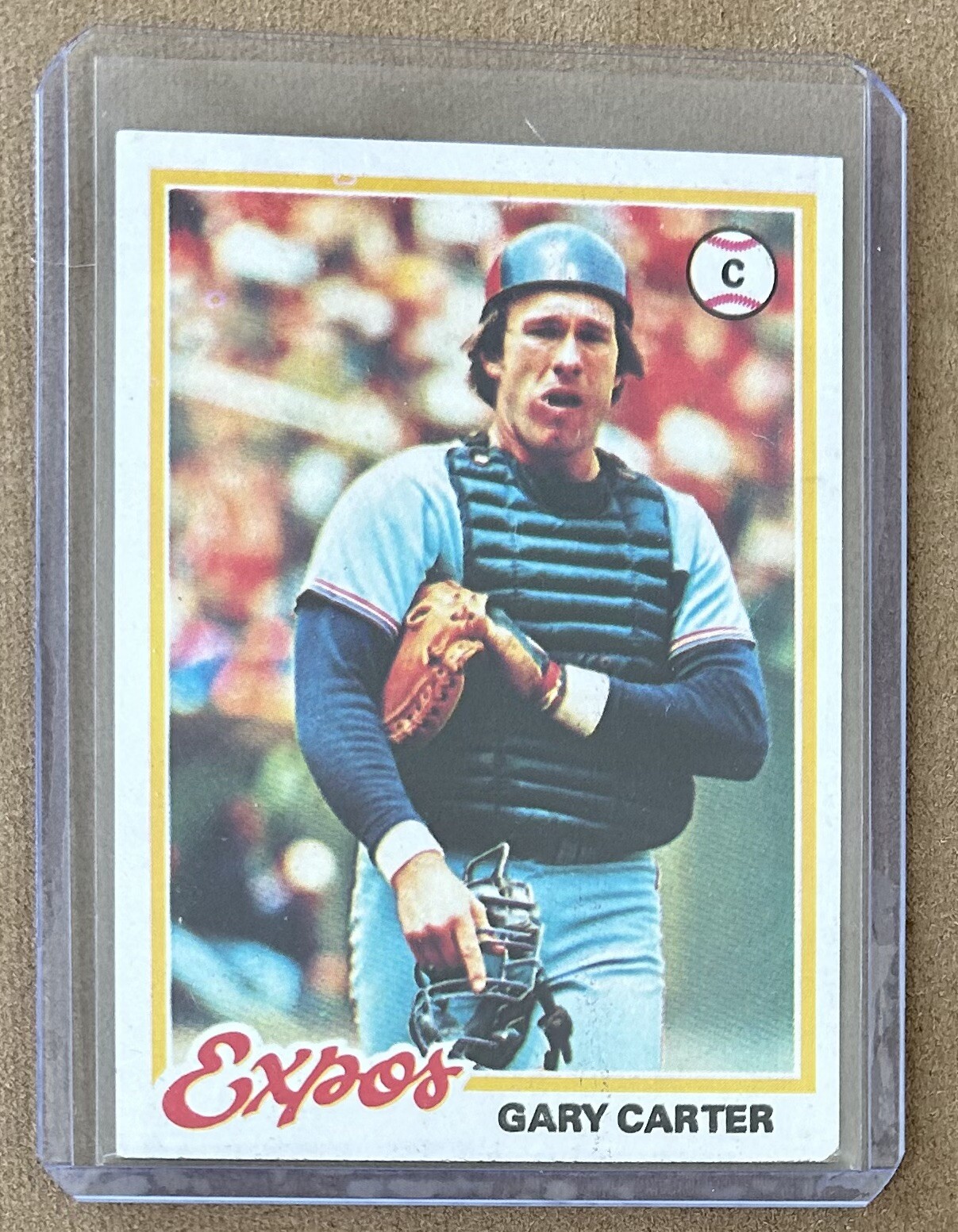 Gary Carter Topps 1978 Catcher Montreal Expos #120 | eBay