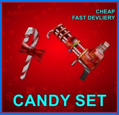 Candy Set Godly Knife and Gun Roblox Murder Mystery 2 FAST DELIVERY | eBay