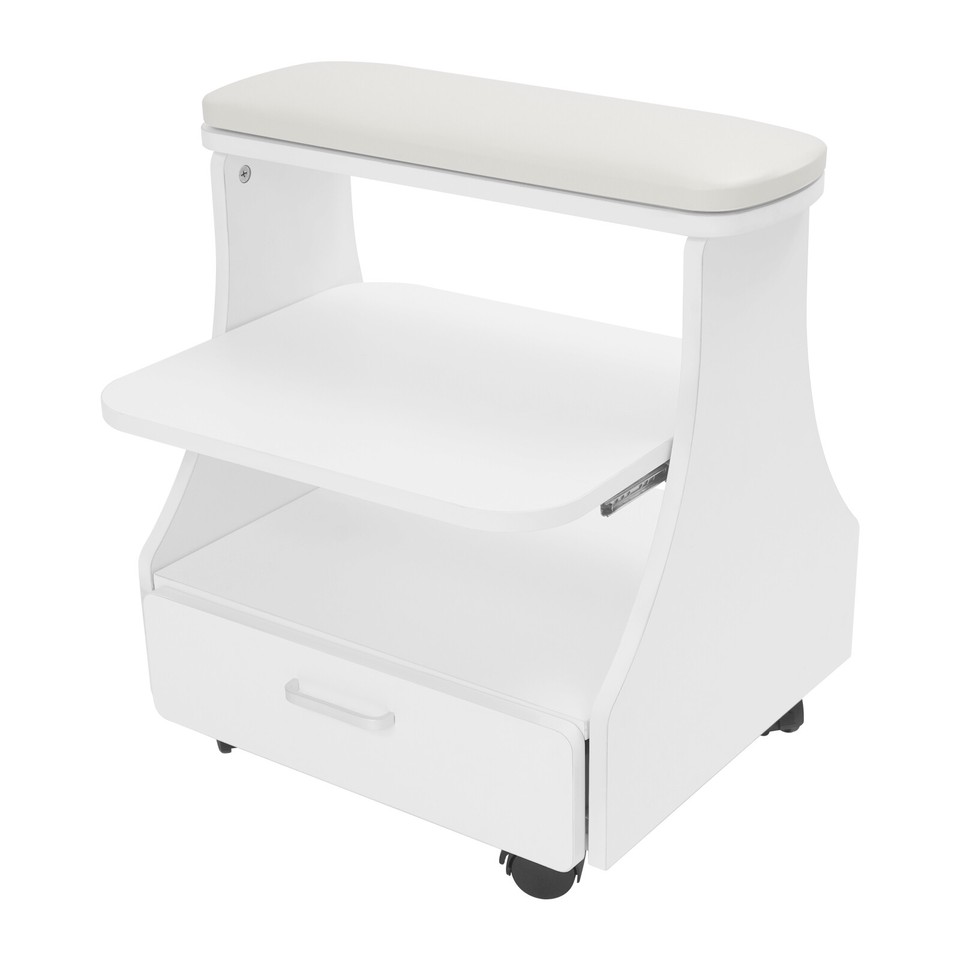 Esthetician Trolley Cart, Salon Nail Foot Trolley Cart, Manicure ...