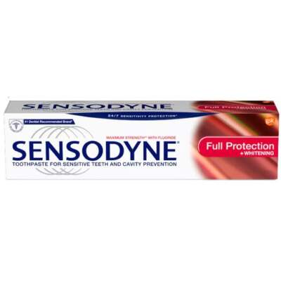 GlaxoSmithKline 08379 Sensodyne Full Protection Toothpaste 12/Pk 4 oz ...