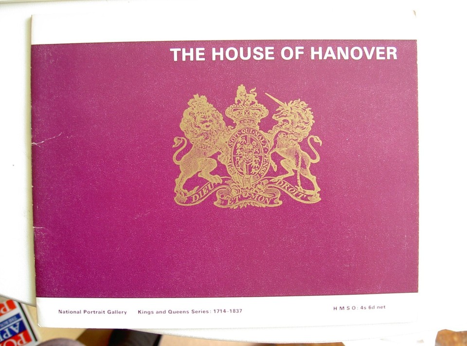 #D316 The House of Tudor Stuart Hanover Softback books 1967-68 Portrait ...